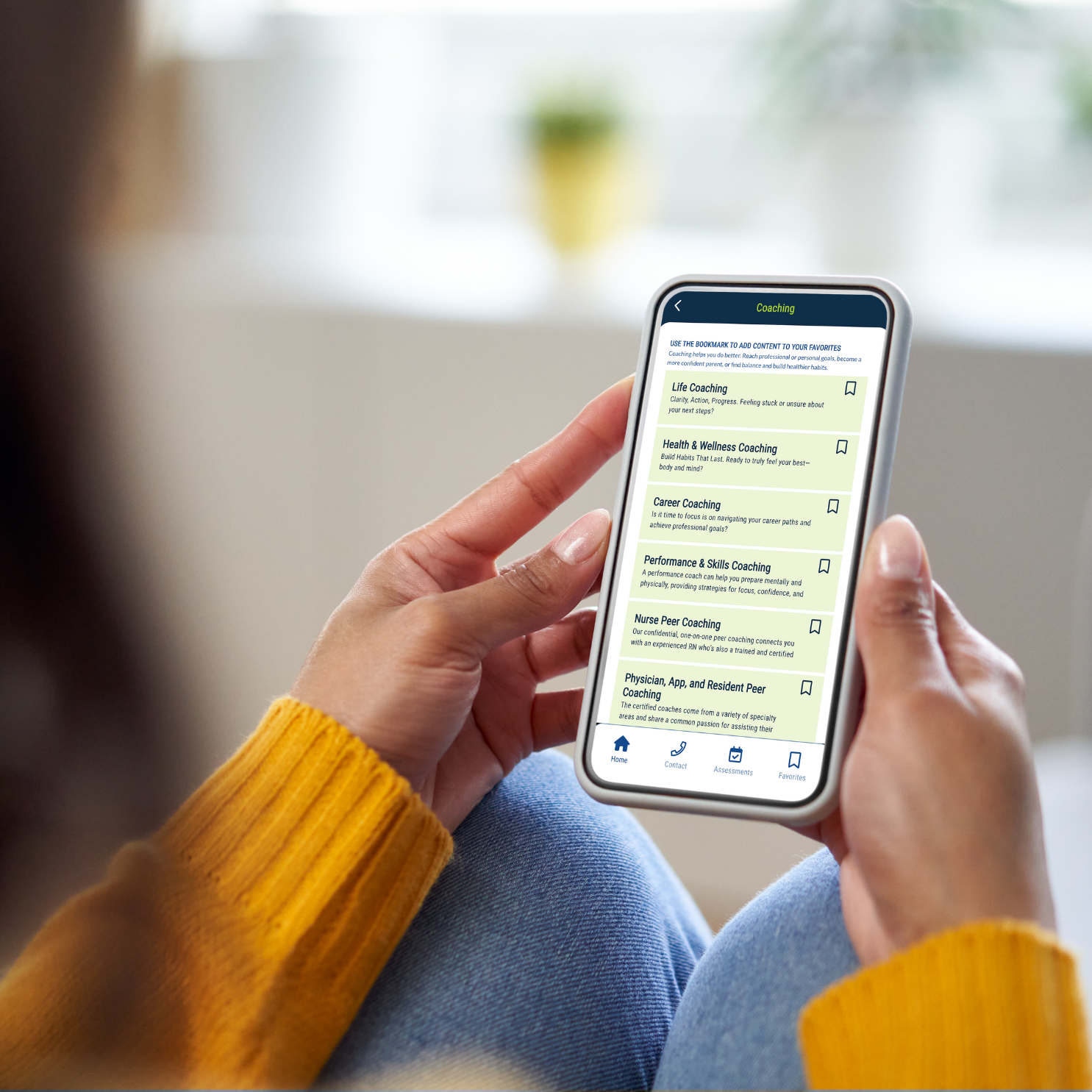 Mobile App | VITAL WorkLife